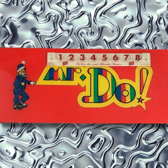 Video Games & Consoles | Mr Do Original Arcade Video Game Plexi Marquee ...